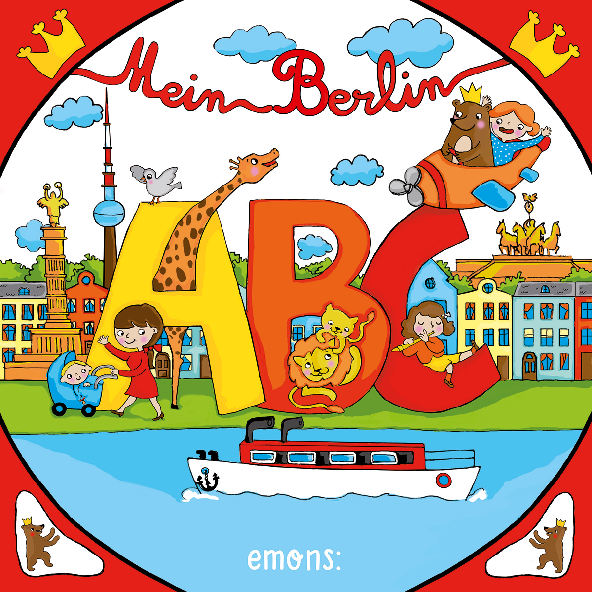 Mein Berlin ABC | Emons Verlag